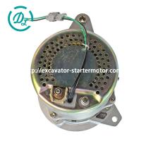 China EexcavaStart Hyundai Aero D6BR Truck Alternator Replacement 24V 150A 37300-70401 for sale