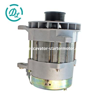 China EexcavaStart Hyundai Aero D6BR Truck Alternator Replacement 24V 150A 37300-70401 for sale