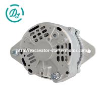 China EexcavaStart D6DA Alternator Charger Hyundai 24V 70A A6T75586 37300-93000 37300-93500 for sale