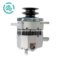China EexcavaStart D6DA Alternator Charger Hyundai 24V 70A A6T75586 37300-93000 37300-93500 for sale