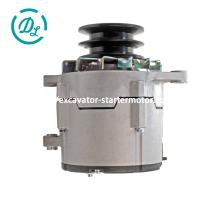 China EexcavaStart Yuchai Alternator 24V 75A 6G Engine G56063701100A JFZ2715 Bus & Truck for sale