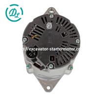 China EexcavaStart Yuchai Alternator 24V 75A 6G Engine G56063701100A JFZ2715 Bus & Truck for sale