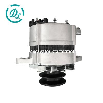 China EexcavaStart 6BJFWZ2302 397-3701100 JFWZ2302 Yuchai 6B125 6108 Alternator 24V 55A for sale