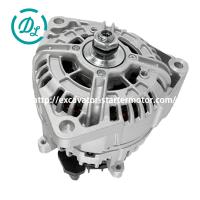 China EexcavaStart 120A 24V Alternator Bosch 0124655025 0124655028 0124655243 0124655244 for sale