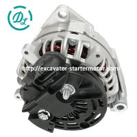 China EexcavaStart 120A 24V Alternator Bosch 0124655025 0124655028 0124655243 0124655244 for sale