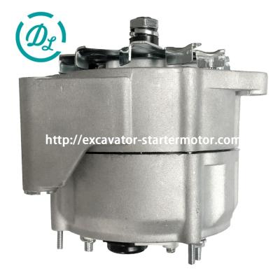 China EexcavaStart Liebherr 24V 55A Alternator 6104058 890775 20150116 858783 860143 12585N for sale