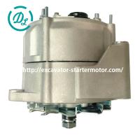 China EexcavaStart Liebherr 24V 55A Alternator 6104058 890775 20150116 858783 860143 12585N for sale