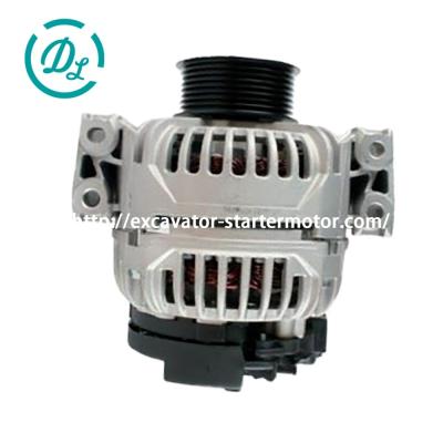 China EexcavaStart Scania K144 Alternator 24V 80A 0518064 0578064 1442788 1475570 1774595 for sale