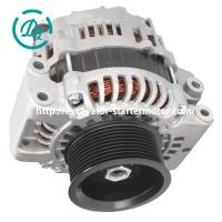 China EexcavaStart 10PK Alternator 24V 100A 1794786 1884268 1888010 2191911 2395908 20290N for sale