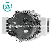 China EexcavaStart 24V 100A Prestolite Alternator 861311 8600457 8600512 8600620 8600764 for sale