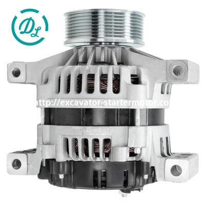 China EexcavaStart 24V 100A Prestolite Alternator 861311 8600457 8600512 8600620 8600764 for sale