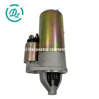 China EexcavaStart C2.2 Starter Motor 24V 9T 2.5KW 11131265 11131419 11132714 243-4342 CAT for sale