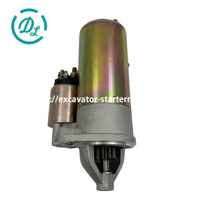 China EexcavaStart C2.2 Starter Motor 24V 9T 2.5KW 11131265 11131419 11132714 243-4342 CAT for sale