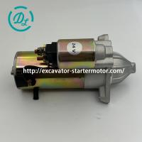 China EexcavaStart C2.2 Starter Motor 24V 9T 2.5KW 11131265 11131419 11132714 243-4342 CAT for sale