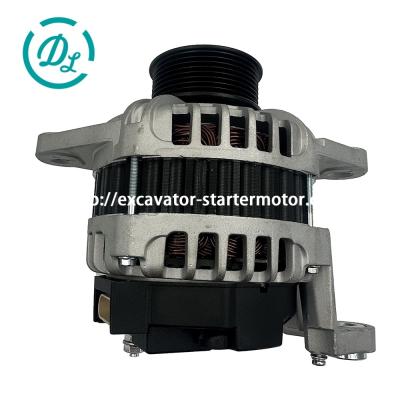 China EexcavaStart Hyundai R485VS M11 Excavator Alternator 24V 90A OEM 2655838 for sale
