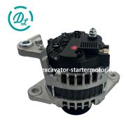 China EexcavaStart Hyundai R485VS M11 Excavator Alternator 24V 90A OEM 2655838 for sale