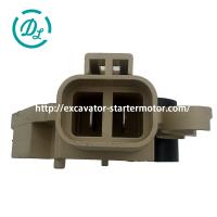 China EexcavaStart Hyundai R140W-9S Alternator Regulator FTD-2587B 24V-28V for sale