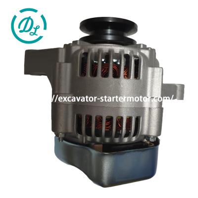 China EexcavaStart Kubota V2403 RX502 Excavator Alternator 12V 40A OEM 16404-64014 for sale