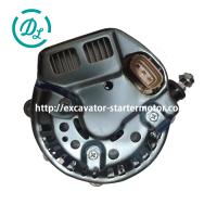 China EexcavaStart Kubota V2403 RX502 Excavator Alternator 12V 40A OEM 16404-64014 for sale