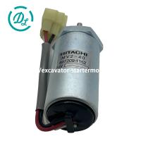 China EexcavaStart ISUZU 4LE2 Solenoid Valve 8-97209115-2 24V MV2-40 for sale