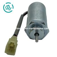 China EexcavaStart ISUZU 4LE2 Solenoid Valve 8-97209115-2 24V MV2-40 for sale