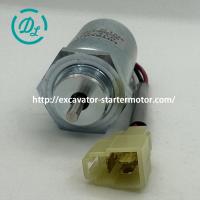 China EexcavaStart ISUZU 4LE2 Solenoid Valve 8-97209115-2 24V MV2-40 for sale