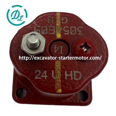 China EexcavaStart Cummins KTA19M Fuel Shutoff Valve OEM 3054609 4024809 for sale