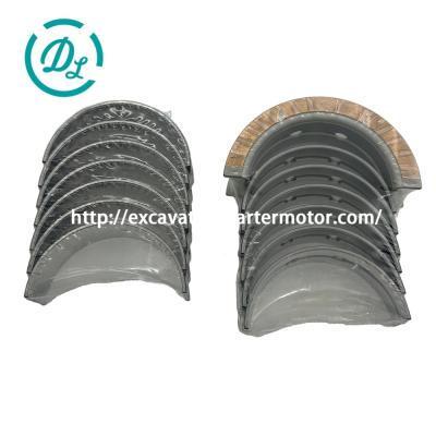 China EexcavaStart Cummins 6BT5.9 Main Bearing 3802070 3800290 4955853 Engine Part for sale