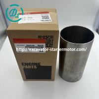 China EexcavaStart 6BT Cylinder Liner 3904166 Cylinder Sleeve Engine Parts QSB 5.9 for sale