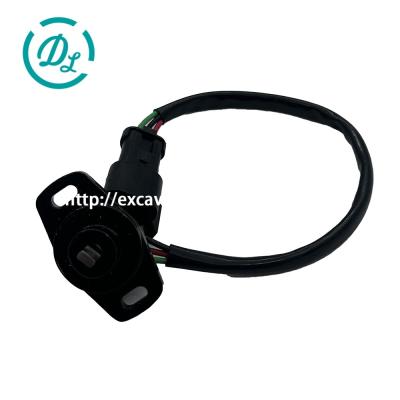 China EexcavaStart Komatsu D155A-6 Pedal Control Sensor 17A-06-41981 OEM for sale