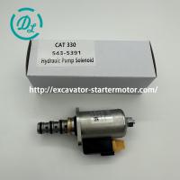 China EexcavaStart Solenoid Valve 543-5391 for CAT 330 336 Excavator Spare Parts for sale
