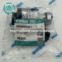 China EexcavaStart Kobelco Ignition Switch YN50S00026F1 for SK200-8 Excavator for sale