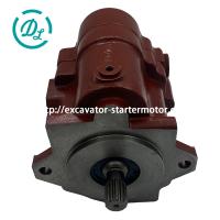 China EexcavaStart CRYSTAL Hydraulic Pump Assembly PVD-1B-32P-11G5 for Hitachi ZX30 for sale
