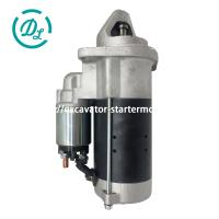China EexcavaStart 24V 9T 4.5KW Starter Motor 0001231011 0986019010 2995104 500325137 for sale