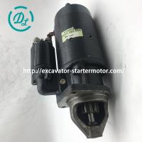 China EexcavaStart 11-Teeth 0001368056 0001368031 0001368305 0001368310 Starter Motor for sale