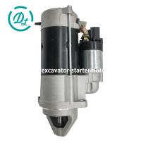 China EexcavaStart 12V 2852178 2859527 Starter Motor  10-Teeth 0001230020 0001250001 for sale