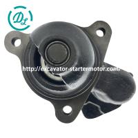 China EexcavaStart 11 Teeth Starter Motor DAF 0001371010 0001371015 0001372002 0001372008 for sale