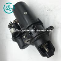 China EexcavaStart 11 Teeth Starter Motor DAF 0001371010 0001371015 0001372002 0001372008 for sale