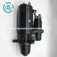 China EexcavaStart 11 Teeth Starter Motor DAF 0001371010 0001371015 0001372002 0001372008 for sale