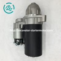 China EexcavaStart 12V 10T 2KW 0001109014 0001109036 0001109250 0001109290 Starter Motor for sale