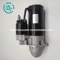 China EexcavaStart 0001107057 0001107058 0001108050 1986S00657 Starter Motor 12V 9T 1.4KW for sale