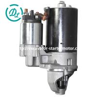 China EexcavaStart 12V 1.1KW 9T Starter Motor Lombardini Engine 0001107035 0001107060 5840203 for sale