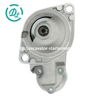 China EexcavaStart 12V 1.1KW 9T Starter Motor Lombardini Engine 0001107035 0001107060 5840203 for sale