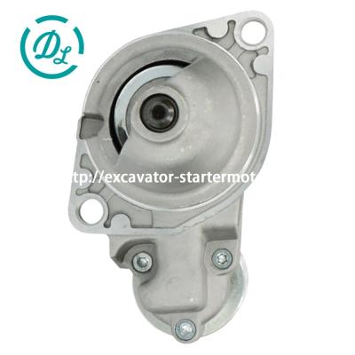 China EexcavaStart 12V 1.1KW 9T Starter Motor Lombardini Engine 0001107035 0001107060 5840203 for sale