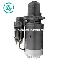 China EexcavaStart Bosch Starter Motor 0001360056 0001368028 0986012940 18250N 9 Teeth for sale