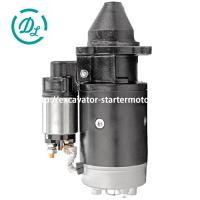China EexcavaStart  Starter Motor 10 Teeth 0001359126 0001367022 0001369002 16558N for sale