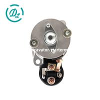 China EexcavaStart 2040077-8 2010077-1 AZE6588 Starter Motor 12V 2.3KW IS1125 11131406 for sale