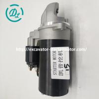 China EexcavaStart Bosch Starter Motor 0001109029 0001110033 0001115042 0001214002 12V for sale