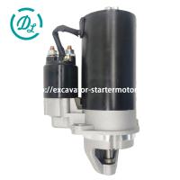 China EexcavaStart Bosch Starter Motor 0001109029 0001110033 0001115042 0001214002 12V for sale