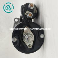 China EexcavaStart Bosch Starter Motor 0001109029 0001110033 0001115042 0001214002 12V for sale